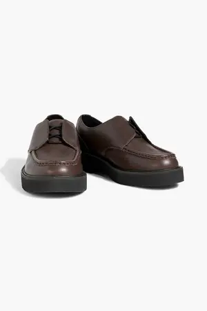 Rag & Bone Pebbled-leather Oxford Brogues