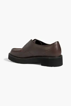 Rag & Bone Pebbled-leather Oxford Brogues