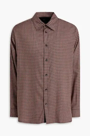 Rag & Bone Matthew Checked Cottonblend Flannel Shirt
