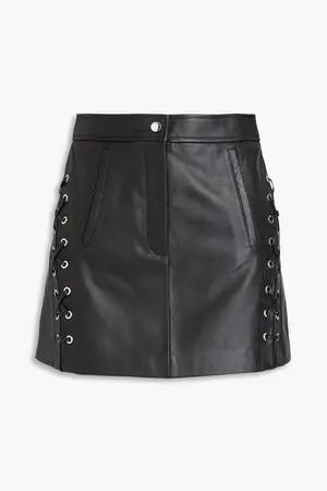 Maje Leather Skirts