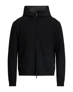 Emporio Armani Casual Hooded Jacket - Black
