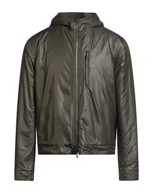 Emporio Armani Casual Hooded Jacket Green