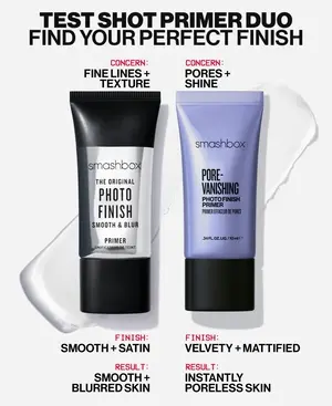 Smashbox Test Shot Mini Face Primer Duo