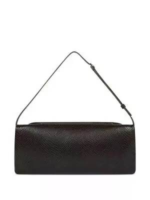 COURREGES Snakeskin-embossed Clutch