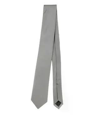 ERRICO FORMICOLA Silk Neck Tie - Grey