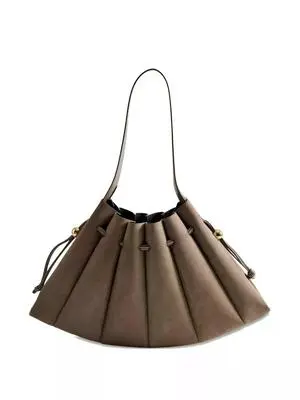 THEMOIRE Draped Shoulder Bag
