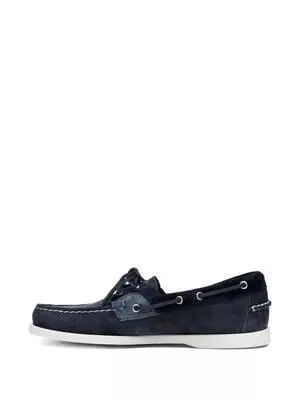 SEBAGO Leather Boat Shoes