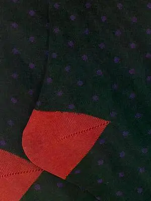 GALLO Polka-dot Long Socks