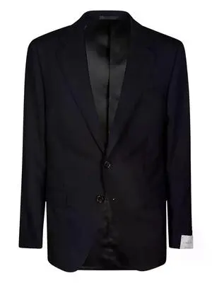 Caruso Single-breasted Suit - Blue
