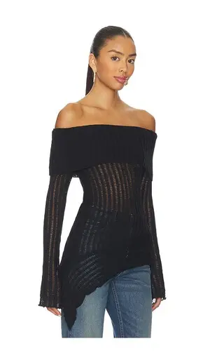 Superdown Tawny Sweater - Black