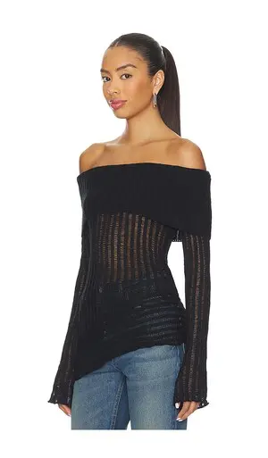 Superdown Tawny Sweater - Black