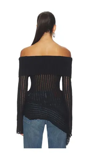 Superdown Tawny Sweater - Black
