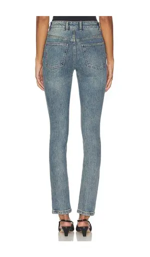 SEROYA Celia High Rise Skinny Jeans