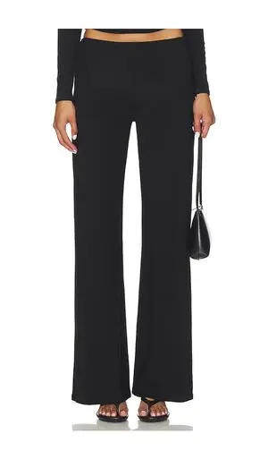 THE LINE BY K Woodley Pant - Black