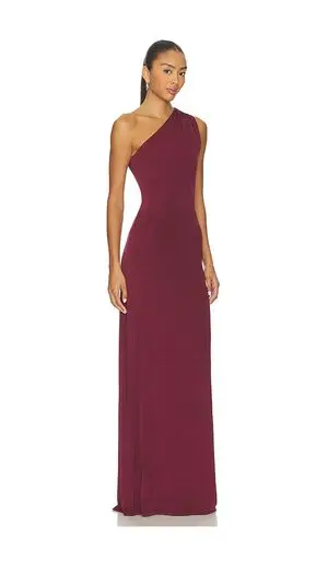 LOVERS AND FRIENDS Elizabeth Gown - Wine