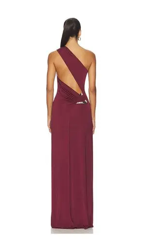 LOVERS AND FRIENDS Elizabeth Gown - Wine