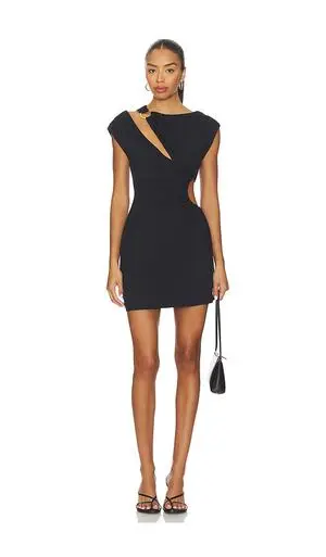 LOVERS AND FRIENDS Antoinette Mini Dress - Black