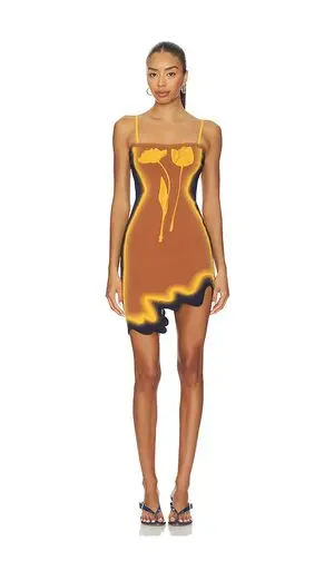 Ph5 Lyndon Wavy Mini Dress