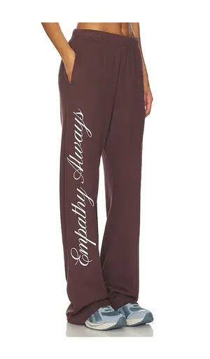The Mayfair Group Wide Leg Sweatpants For Women