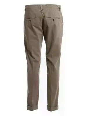 DONDUP Side-slit Pocket Pants