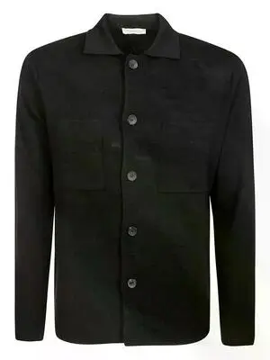 FILIPPO DE LAURENTIIS Cutaway-collar Shirt