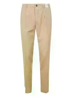MYTHS Wool Tapered Trousers