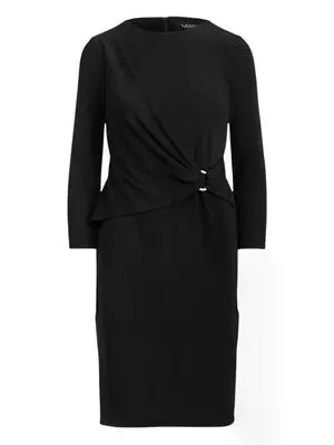 Ralph Lauren Ring-detail Mini Dress
