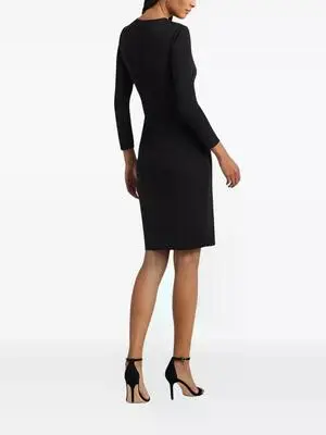 Ralph Lauren Ring-detail Mini Dress