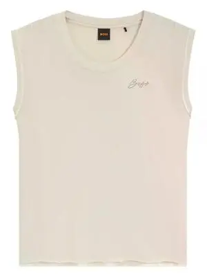 BOSS Embellished Tank Top