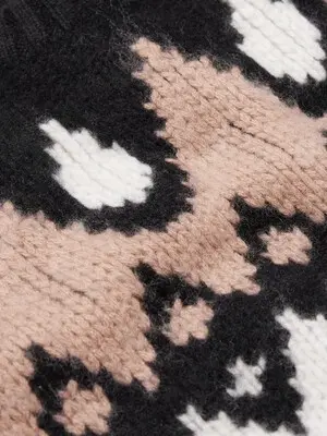 Mr P. Geo Intarsia-knit Wool And Cashmere-blend Sweater