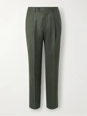 Paul Smith Mid Rise Pants For Men