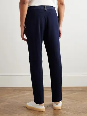 Sease Straight-leg Wool-blend Trousers