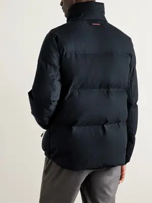 Sease Tribeca Quilted Herringbone Down Jacket