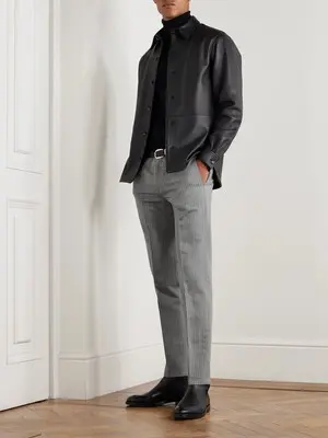 Paul Smith Straight-leg Woven Suit Trousers