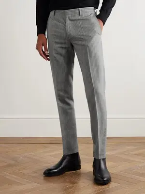 Paul Smith Straight-leg Woven Suit Trousers
