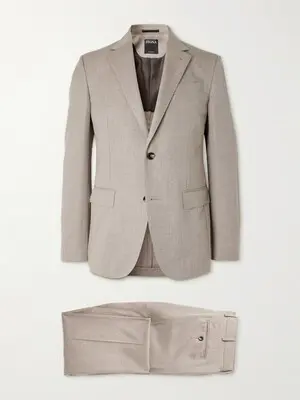Zegna Wool-gabardine Suit
