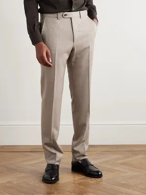 Zegna Wool-gabardine Suit