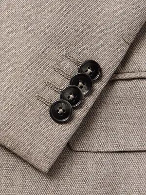 Zegna Wool-gabardine Suit