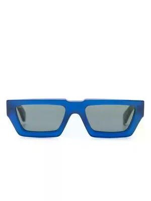 Off-White Manchester Square-frame Sunglasses - Blue