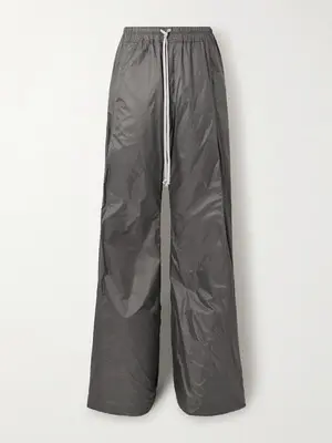 Rick Owens Pusher Wide-leg Trousers - Gray