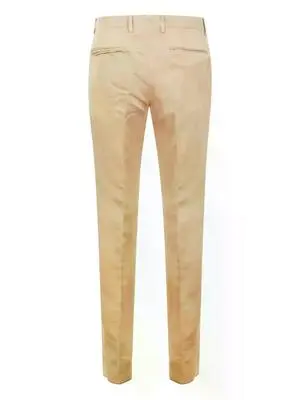 Canali Logo-appliqué Single-breasted Suit - Neutrals