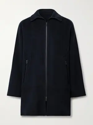 Sease Lifetime Double-faced Cashmere Coat
