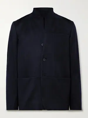 Sease Single Breasted Outerwear For Men