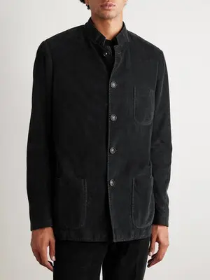 Massimo Alba Cotton-blend Corduroy Bali Jacket