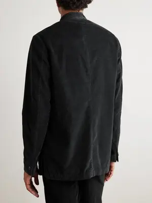 Massimo Alba Cotton-blend Corduroy Bali Jacket