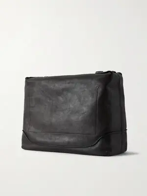 Berluti Un Jour Textured-leather Messenger Bag