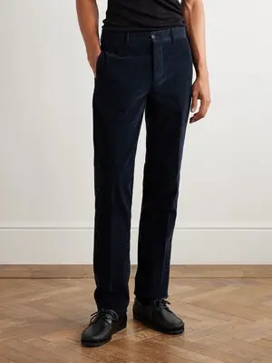 Massimo Alba Sand Unstructured Cotton-corduroy Suit