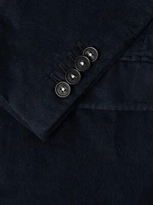 Massimo Alba Sand Unstructured Cotton-corduroy Suit