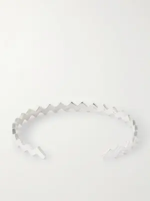 MIKIA Sterling And Diamond Cuff