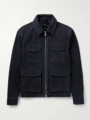 Mr P. Collared Jackets For Men